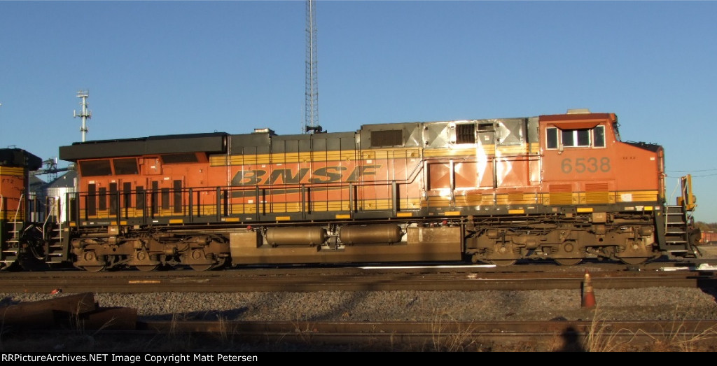 BNSF 6538